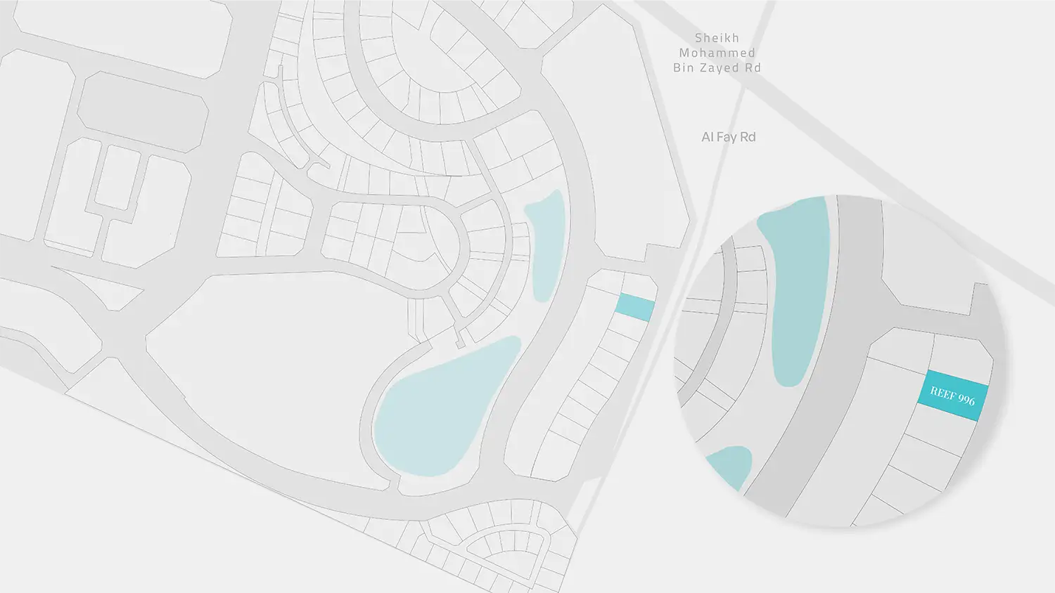 Reef 996 at Dubai Production City (IMPZ) - Master Plan